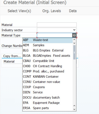 [SAP ABAP] List Box : 네이버 블로그