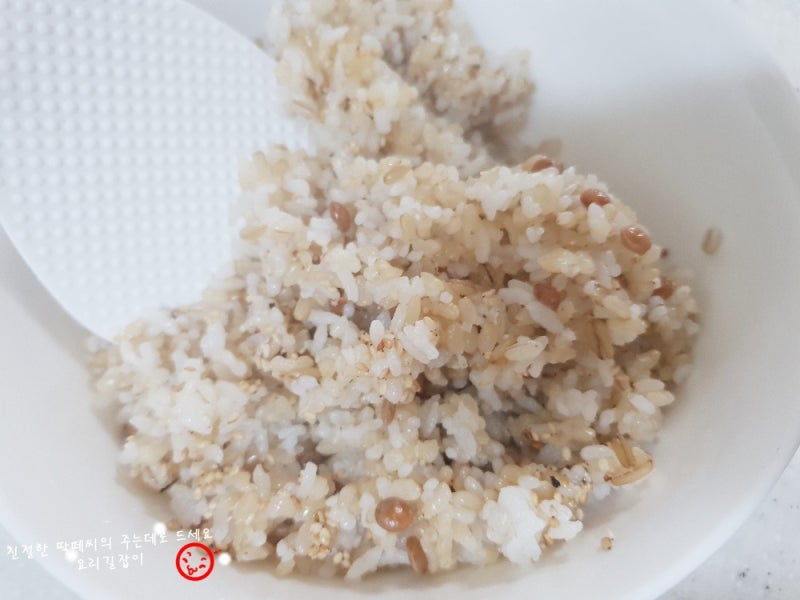 곤약밥 참치마요 삼각김밥 만들기 W아임엘닭가슴살 네이버 블로그