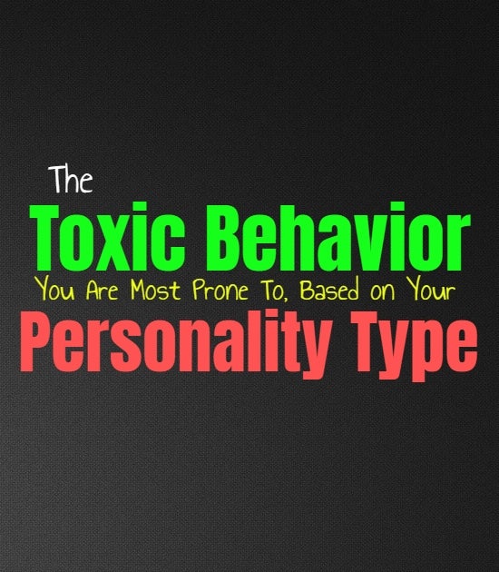 MBTI 성격유형 독성 행동을 보고, 경계성 성격장애 및 나르시시스트를 찾아내자-The Toxic behaviors based ...