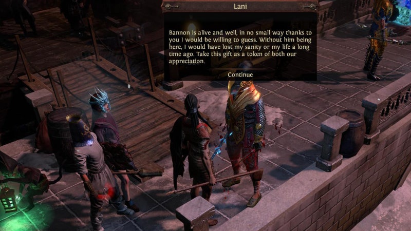 Path of Exile POE 한글 번역 ㅡ 액트 10. Safe Passage : 네이버 블로그