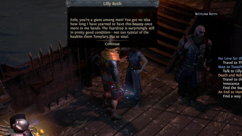 Path of Exile POE 한글 번역 ㅡ 액트 10. Map to Tsoatha : 네이버 블로그