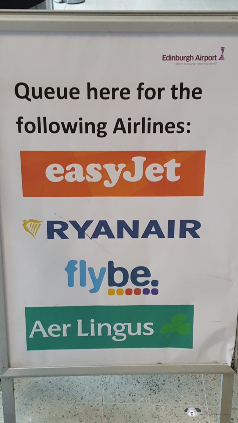 에든버러에서 아일랜드 더블린 라이언에어 Ryan Air 탑승후기feat에든버러공항 픽업예약 에든버러공항라운지 네이버 블로그