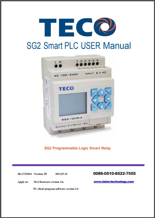[TECO 테코_인버터,서보드라이브,HMI,PLC]TECO 제품 메뉴얼 확인하세요!:)#TECO#인버터#서보드라이브#HMI# ...