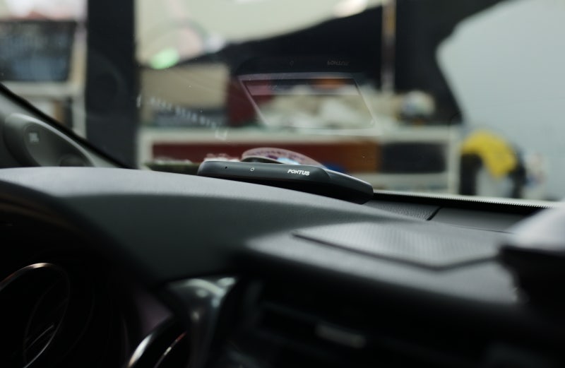 현대 폰터스 H1000 HUD, 8세대 캠리 실사용기(헤드업 디스플레이/모터스퀘어) : 네이버 블로그