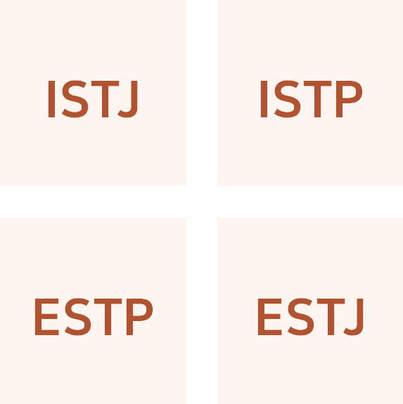 MBTI 16가지 성격 유형별 특징(ISTJ, ISTP, ESTP, ESTJ) : 네이버 블로그