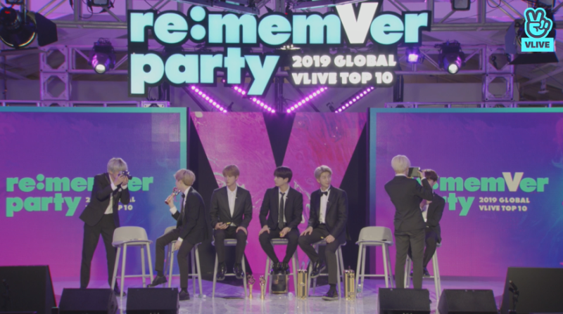 V LIVE [방탄소년단] 2019 GLOBAL VLIVE TOP 10 - BTS : 네이버 블로그