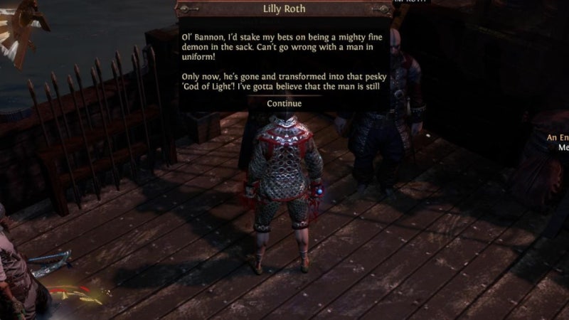 Path of Exile POE 한글 번역 ㅡ 액트 10. An End to Hunger : 네이버 블로그