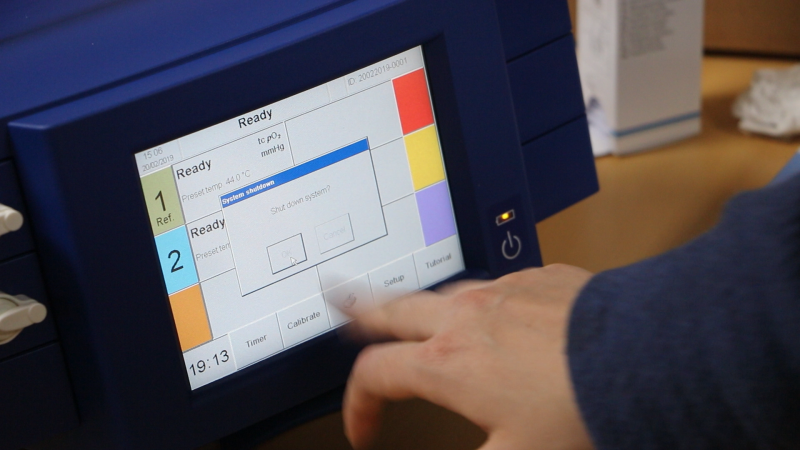 아이벡스메디칼시스템즈) TCM400 - TCPO2 교육 : 네이버 블로그