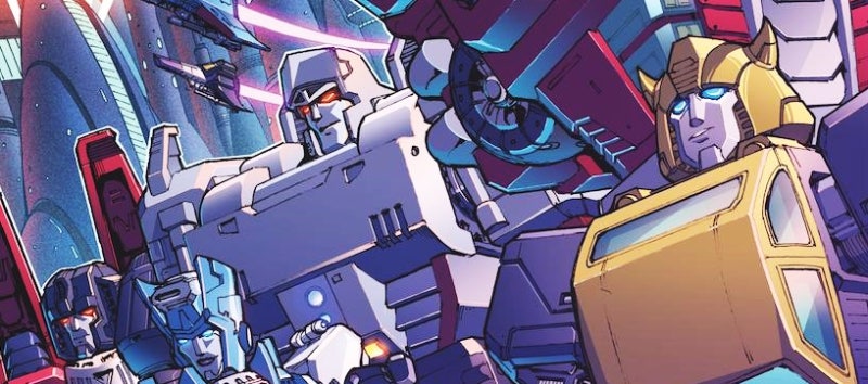 IDW 트랜스포머 리부트, 로비 루소의 디셉티콘 커버 : 네이버 블로그