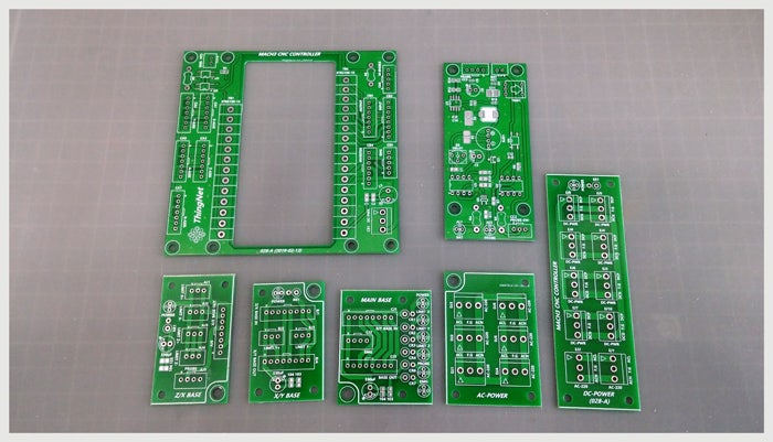 Mach3 전장 PCB 제작 #2(PCB 입고) : 네이버 블로그