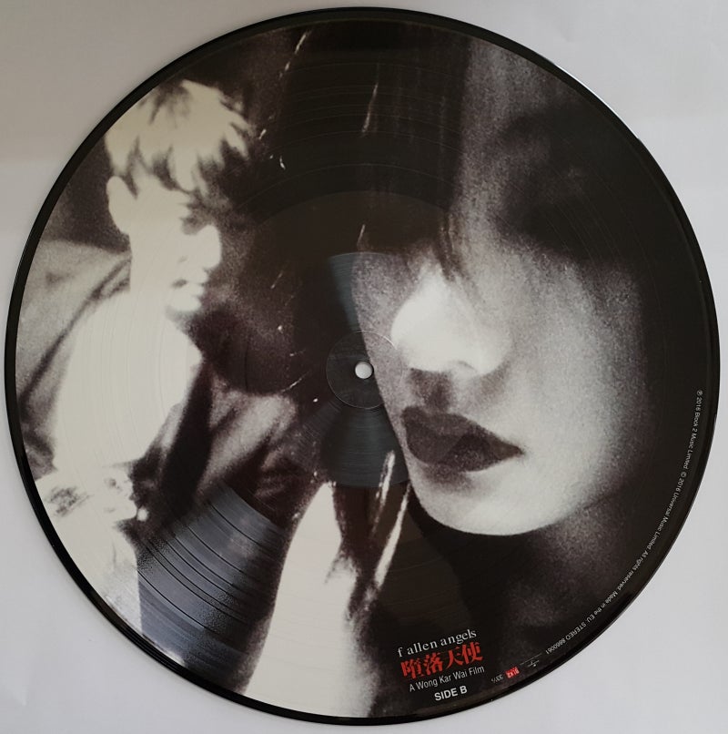 타락천사(堕落天使, Fallen Angels) Original Motion Picture Soundtrack LP : 네이버 블로그