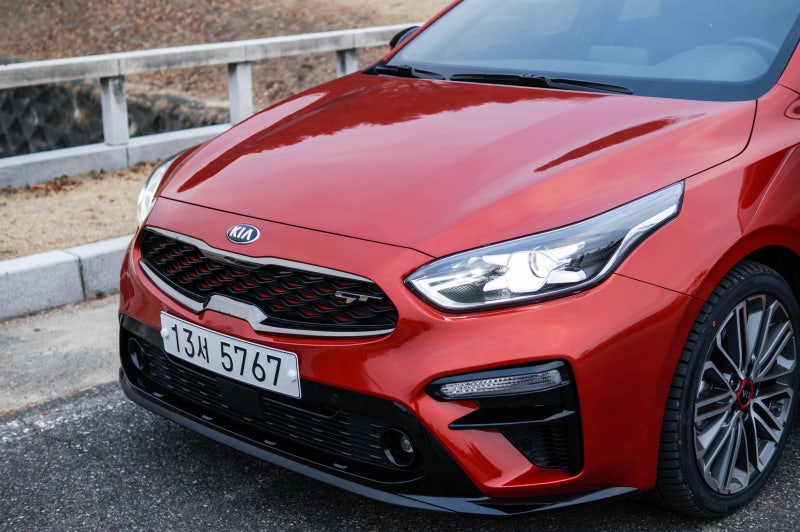 기아 K3GT 5도어 시승기! 정성으로 완성된 예쁜 준중형차에요~ : 네이버 블로그