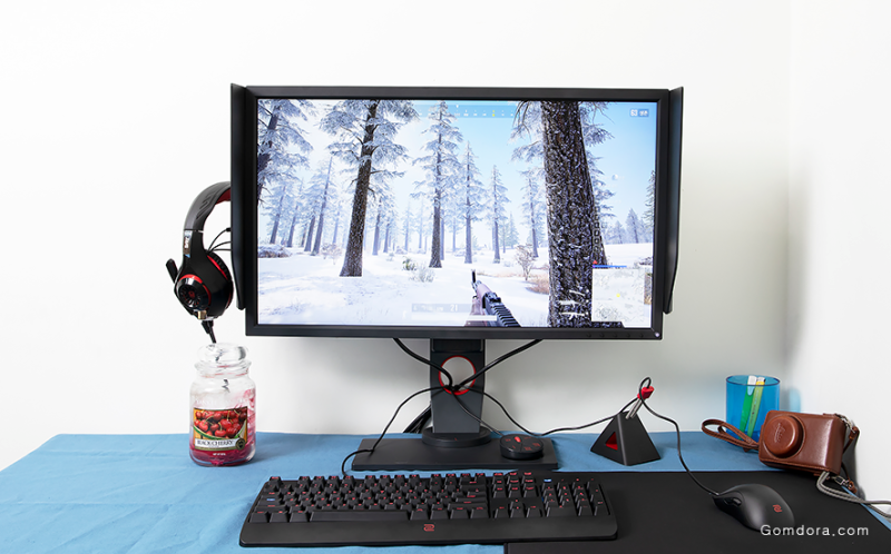 240hz 모니터 BenQ XL2740로 배그 실력상승~! : 네이버 블로그