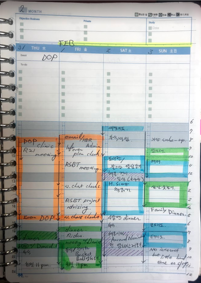 [나의 성장과 Productivity를 도와줄 새 수행비서] High Performance Planner (feat. 3P바인더 ...