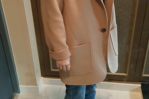 [4년 전 오늘] 핸드메이드오버핏벨벨마자켓만들기, 패턴 by 쏘잉핏 : 네이버 블로그