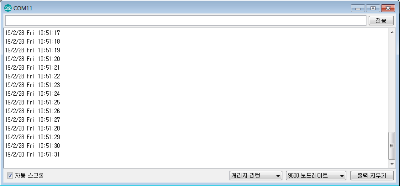 아두이노 RTC(Real Time Clock) 모듈 : ZS-042 (DS3231) : 네이버 블로그