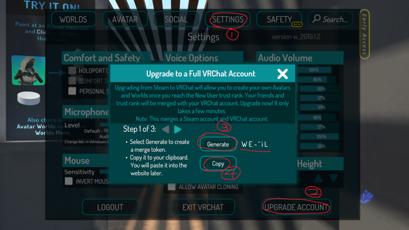 스팀계정과 VRchat계정을 연동하는 방법 : 네이버 블로그