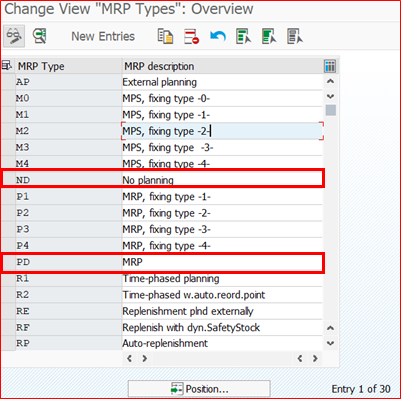 [SAP PP] MRP Type : 네이버 블로그