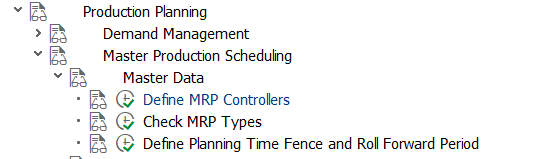 [SAP PP] MRP Type : 네이버 블로그