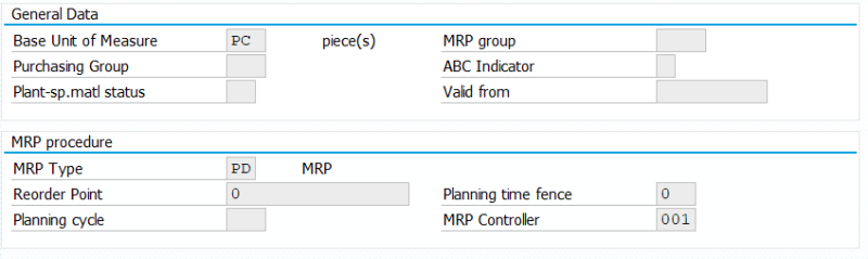 [SAP PP] MRP Type : 네이버 블로그
