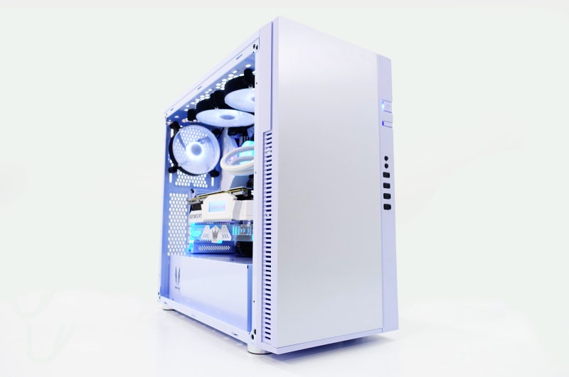 갤럭시 RTX2080 HOF 호프 화이트 수냉컴퓨터 : 네이버 블로그