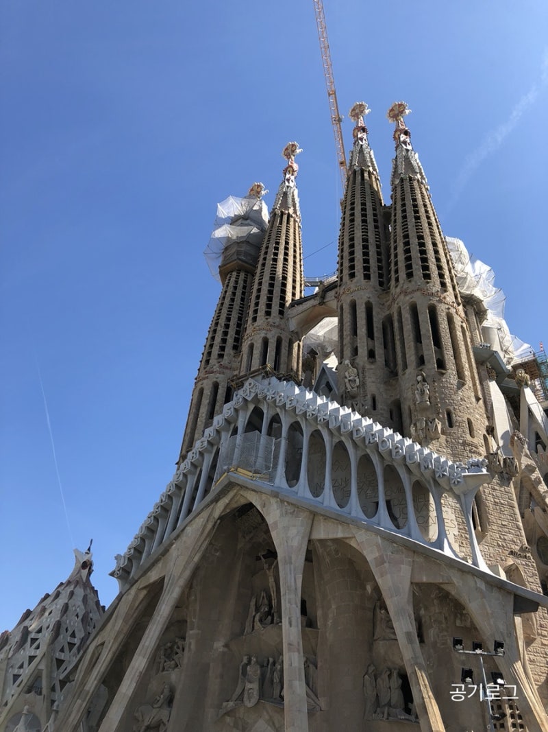 Barcelona 바르셀로나 사그라다 파밀리아 성 가족 성당 가우디의 마지막 작품 감동의 연속 네이버 블로그