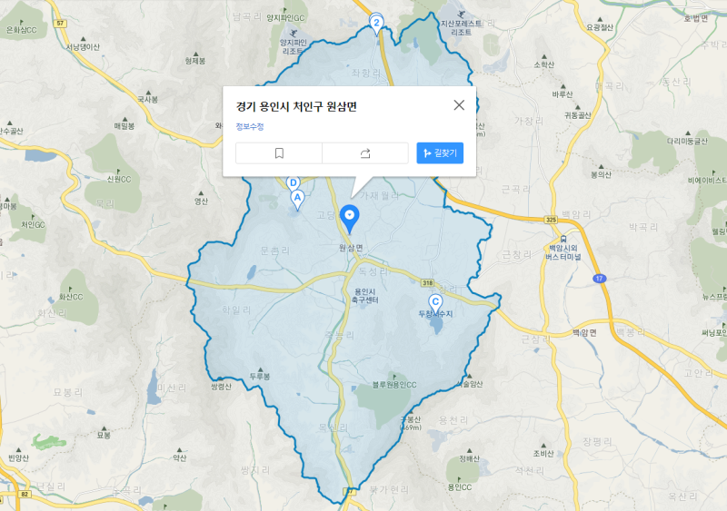 용인시 원삼면 개발sk하이닉스 반도체클러스터 위치 네이버 블로그