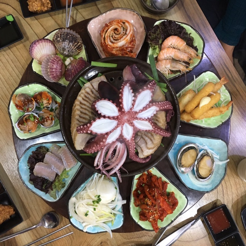 양산 물금 맛집범어 맛집 추천황금해물문어보쌈 네이버 블로그