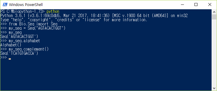 [Python]바이오인포메틱스(biojava, Swing, biopython) : 네이버 블로그