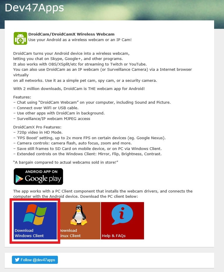 스마트폰 캠으로 활용하기(DroidCam), 화면 녹화 ( OBS Studio 스마트폰 캠으로 활용 ) : 네이버 블로그