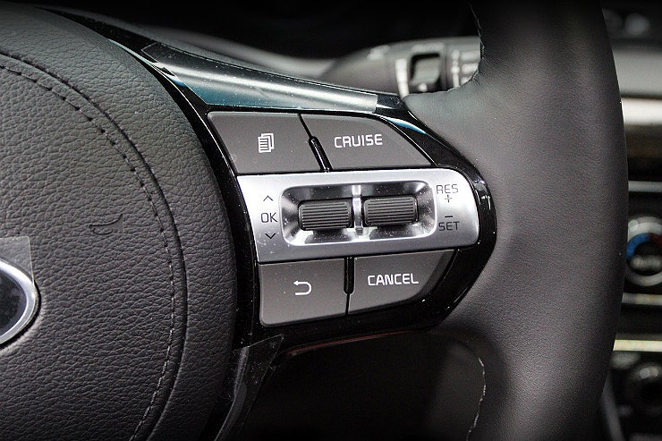 올뉴k7 2018년식 드라이브와이즈 (ascc,hda,aeb 등..) 순정옵션 추가 : 네이버 블로그