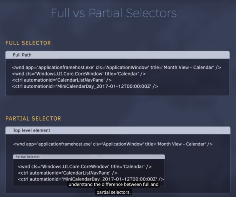 [UiPath] # 21. Selectors Part 2 – Customization and Debugging : 네이버 블로그