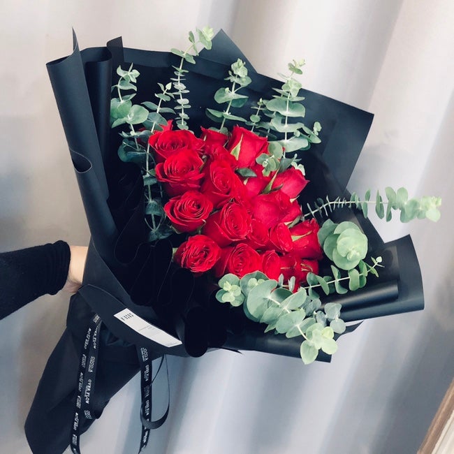 청주꽃집 코코아화원푸에고장미25송이꽃다발청주꽃배달청주꽃다발사창동꽃집청주꽃배달서비스청주화이트데이꽃다발cocoa