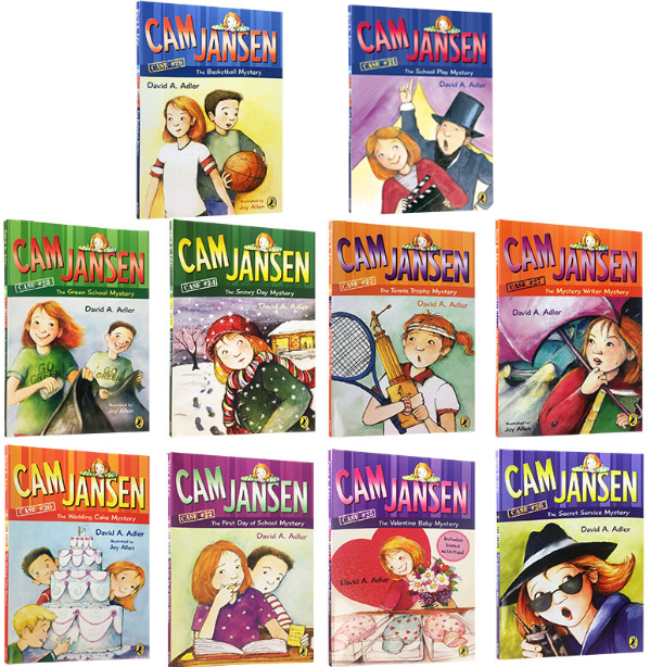 Cam Jansen 캠 젠슨 : 네이버 블로그