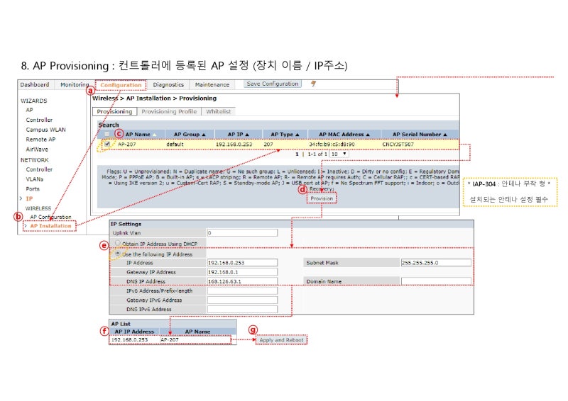 HPE Aruba / 컨트롤러 6.5.4.4 Master 초기 설정 메뉴얼 : 네이버 블로그