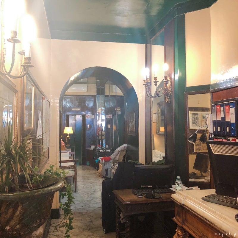 이탈리아 로마 숙소 추천 트레비 분수 근처 폰타나 호텔(Hotel Fontana Rome) : 네이버 블로그