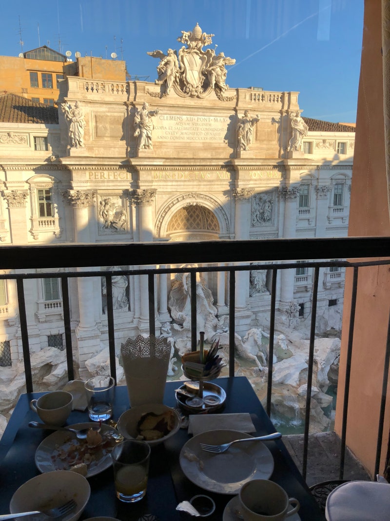 이탈리아 로마 숙소 추천 트레비 분수 근처 폰타나 호텔(Hotel Fontana Rome) : 네이버 블로그