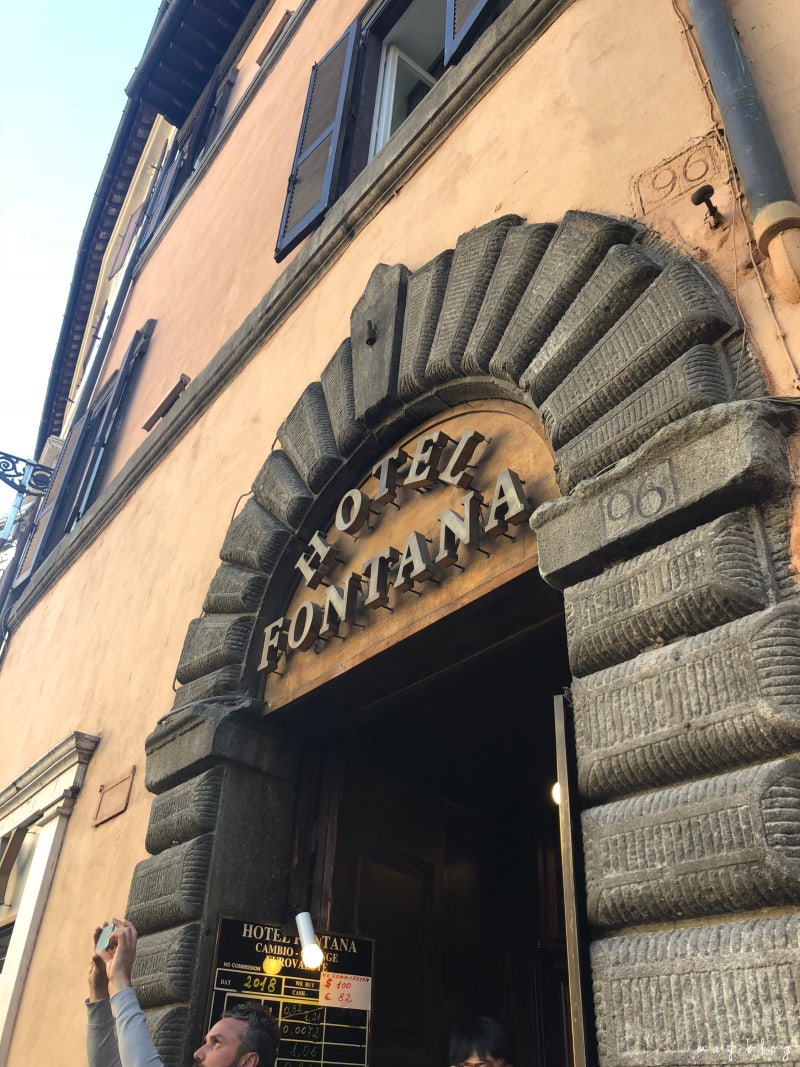 이탈리아 로마 숙소 추천 트레비 분수 근처 폰타나 호텔(Hotel Fontana Rome) : 네이버 블로그