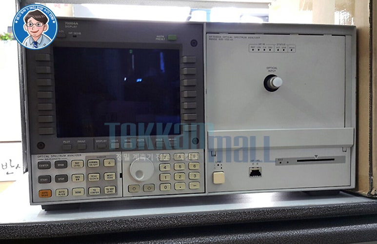 중고계측기 A급 판매/매입 [HP 70004A] 컬러 시스템 디스플레이 / Color System Display ...