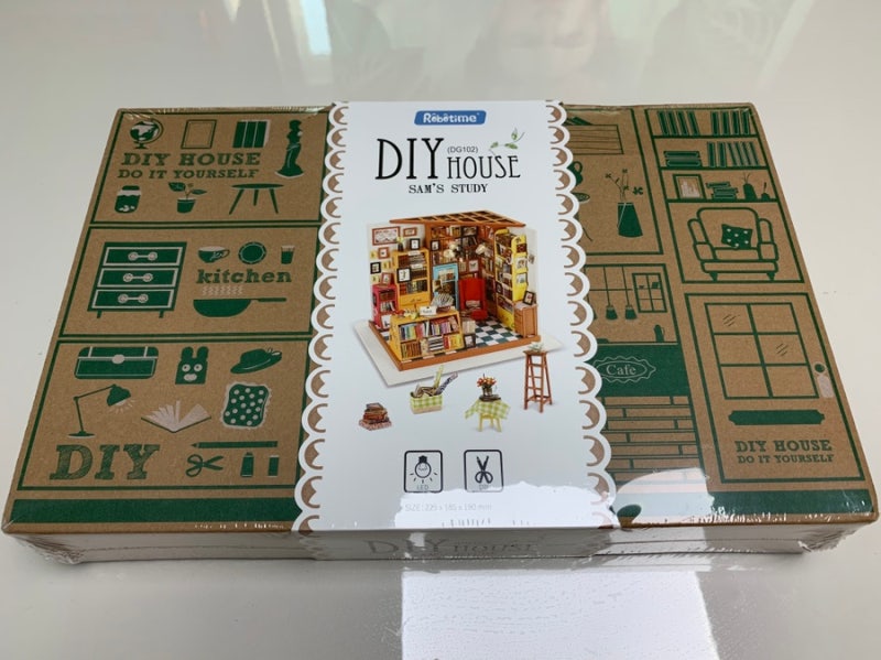 미니어쳐만들기 로보타임 Diy 로 취미즐기는 중 잇슈세상