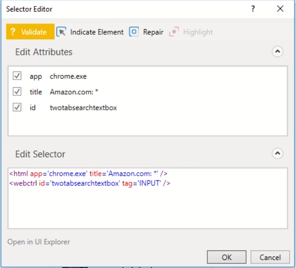 [UiPath] # 21. Selectors Part 2 – Customization and Debugging : 네이버 블로그