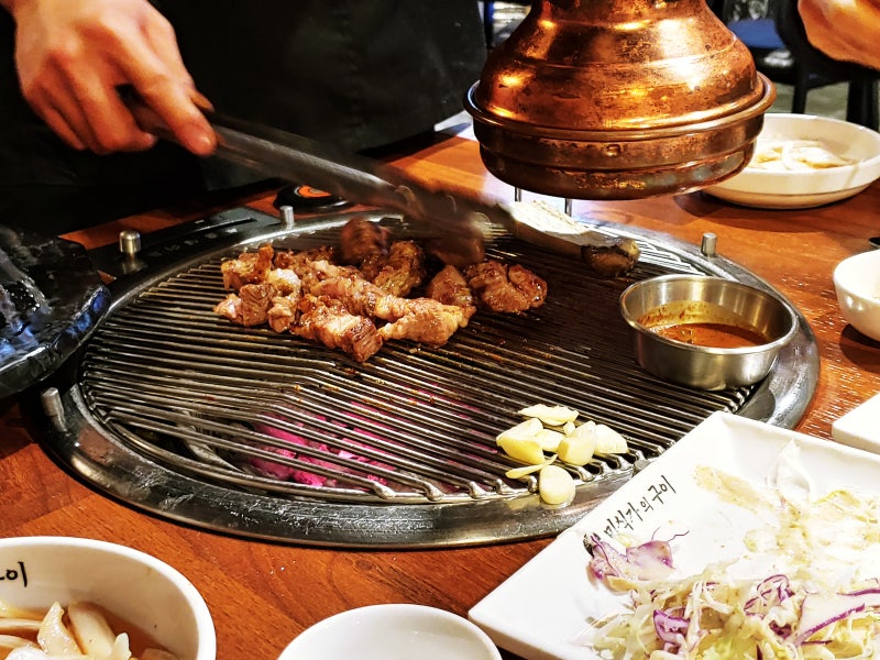 온천장 맛집 미식가의 구이 고기집 저녁 한 끼 네이버 블로그