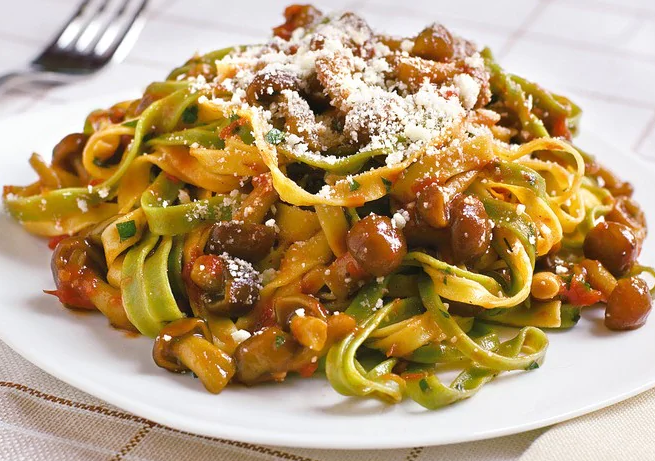 파스타 종류 / 스파게티 면 종류 : 롱파스타, 숏파스타 이름 : 네이버 블로그