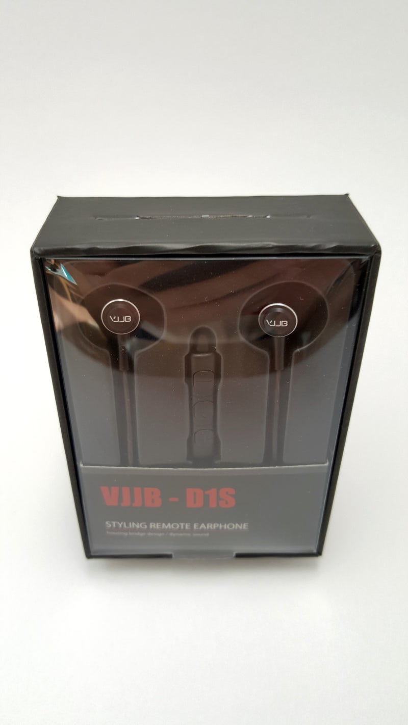 VJJB D1S 이어폰 사용기 : 네이버 블로그