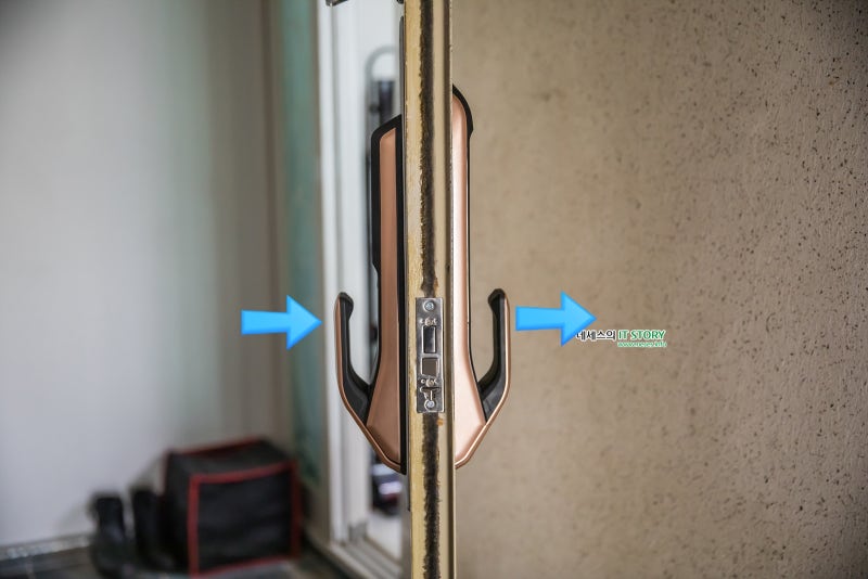 삼성 스마트 도어락 SHP-DP730 설치 방법 그리고 추천 이유까지! : 네이버 블로그
