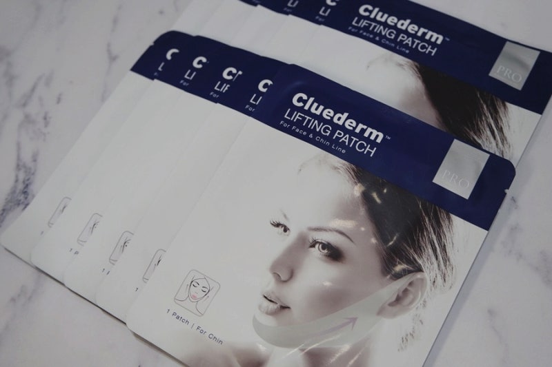 리프팅 시술 후 사용해본 클루덤 리프팅 패치 후기 : 네이버 블로그