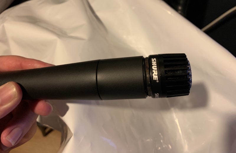 SHURE SM57 구매하였습니다 : 네이버 블로그