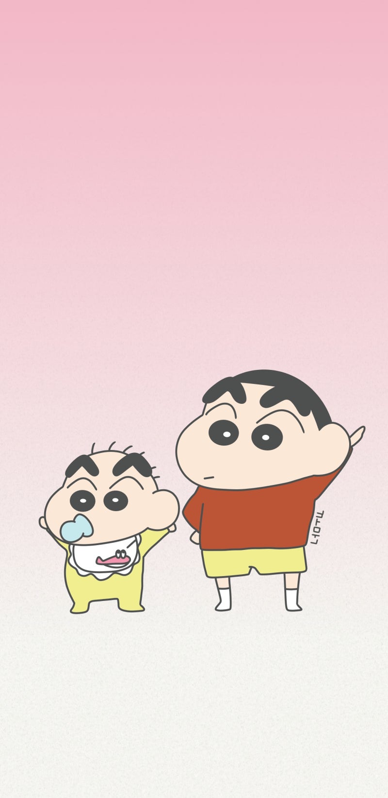 짱구 배경화면 네이버 블로그