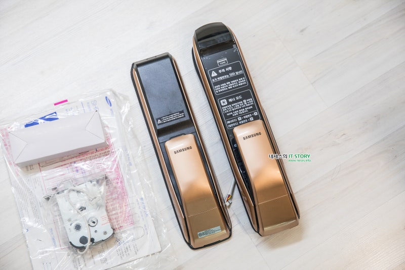 삼성 스마트 도어락 SHP-DP730 설치 방법 그리고 추천 이유까지! : 네이버 블로그