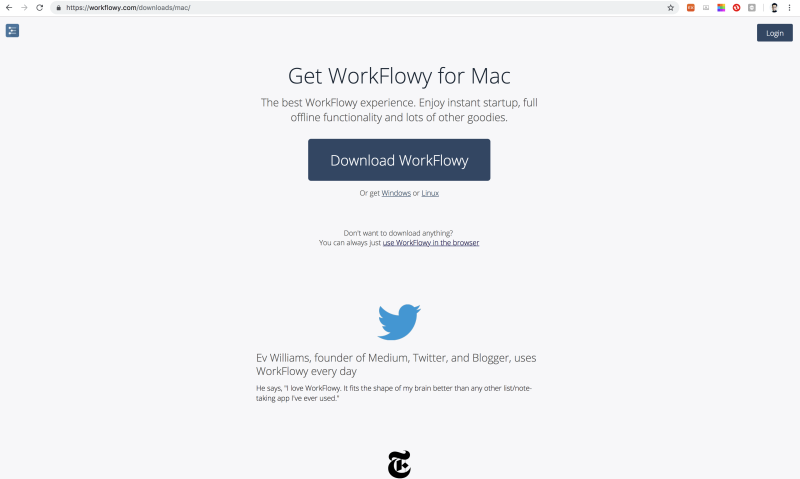 workflowy 워크플로위 설치 및 회원가입 방법 : 네이버 블로그